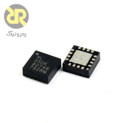سنسور شتاب سنج آنالوگ ADXL330 - فروشگاه قطعات الکترونیک ردرونیک ردرونیک