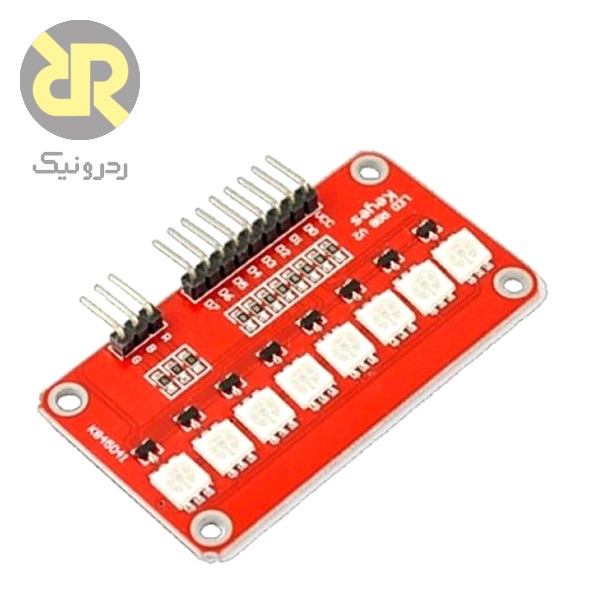 ماژول LED RGB k845041 V2 برند Keyes - فروشگاه قطعات الکترونیک ردرونیک