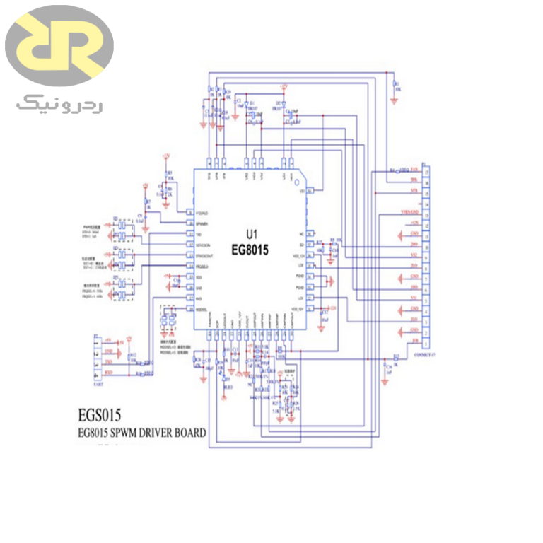 کارت کنترل اینورتر EGS015 - فروشگاه قطعات الکترونیک ردرونیک